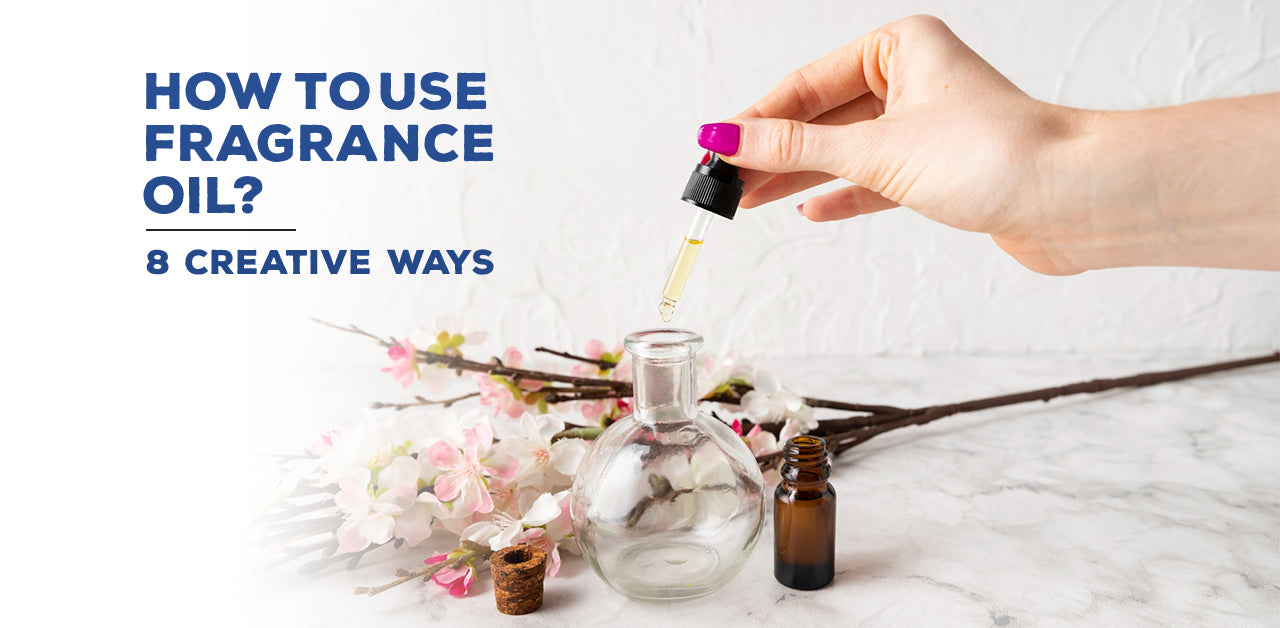 How to use fragrance oil - 8 creative ways 2024