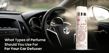 What Types of Perfume Should You Use for Your Car Diffuser