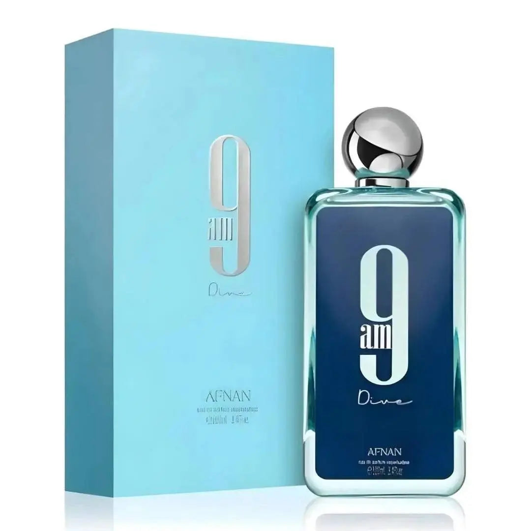 Afnan 9am Dive Perfume | Best Men's Fragrance
