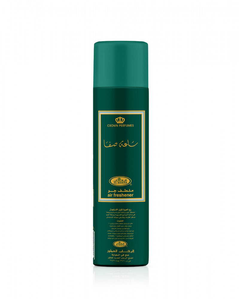 Saat Safa Air Freshener 300ml Al Rehab - x6