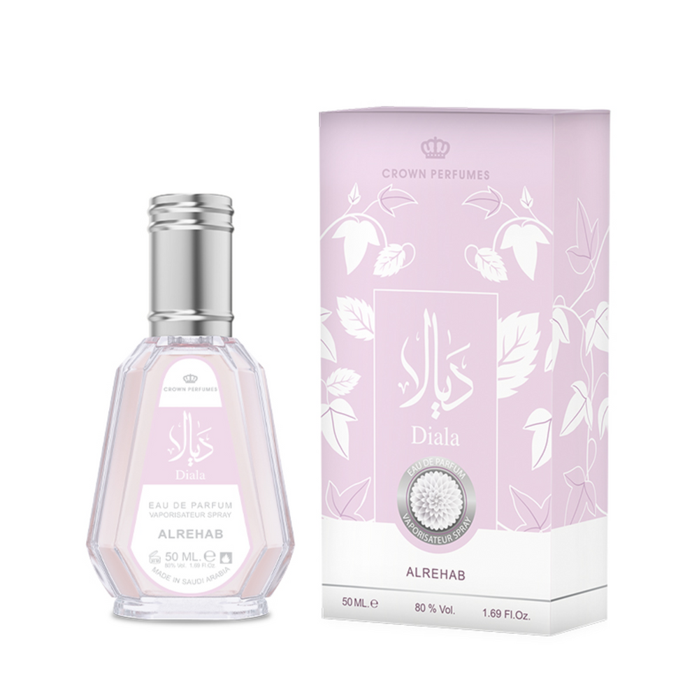 Diala Perfume 50ml EDP Al Rehab x12 | Mini Fragrance