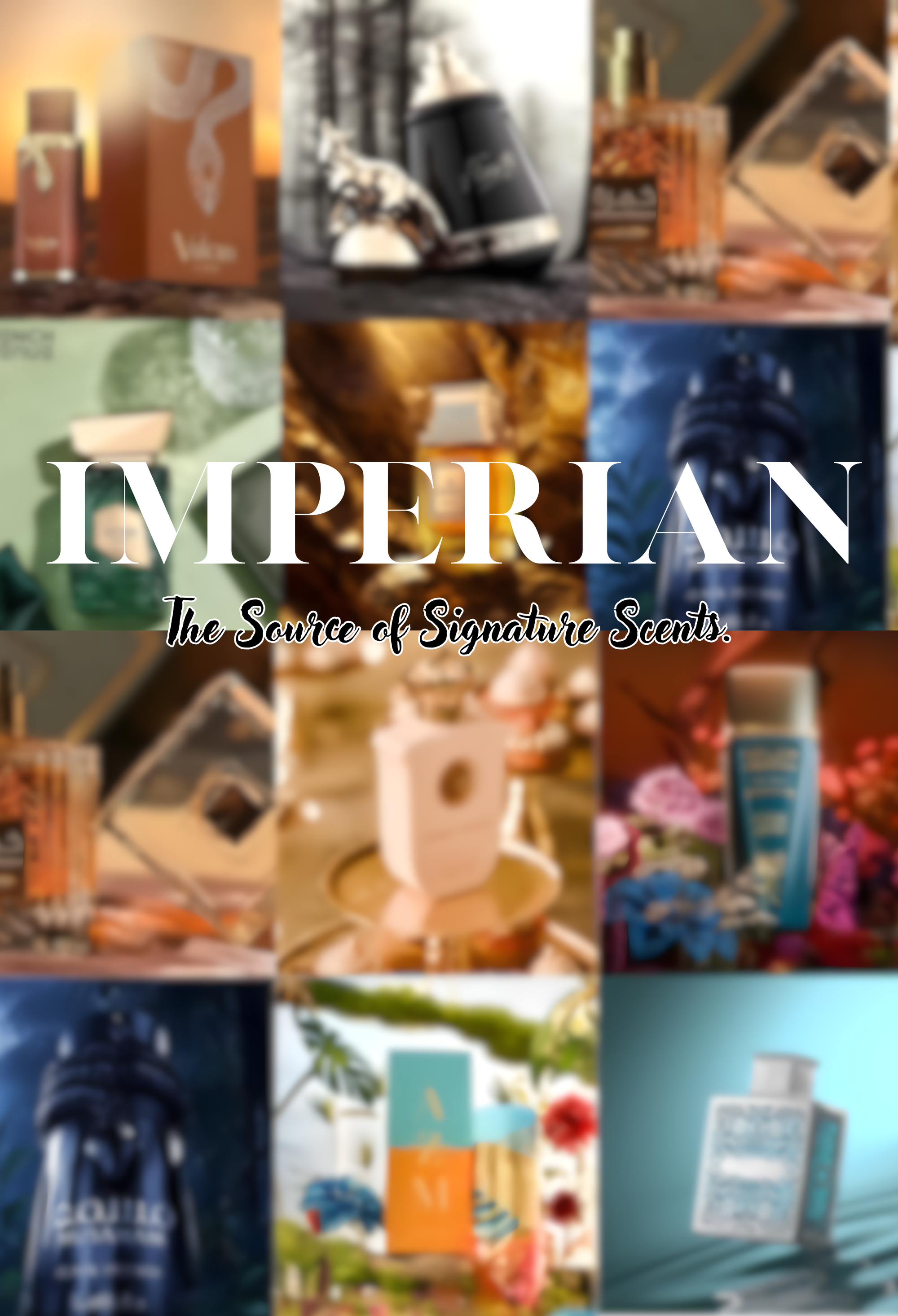 IMPERIAN - Wholesaler Of Dubai Perfumes and Fragrances