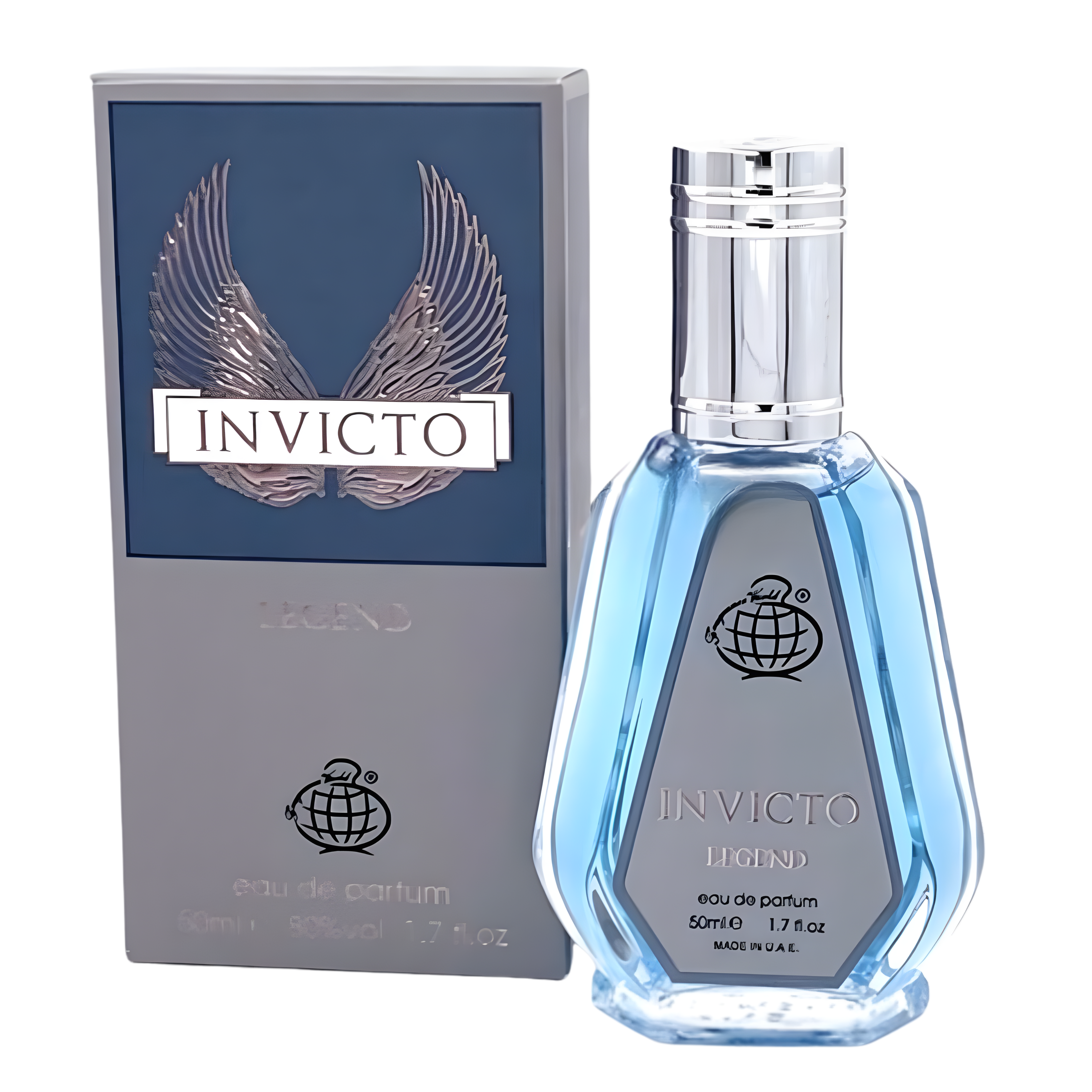 Invicto Legend Perfume 50ml EDP Fragrance World x12